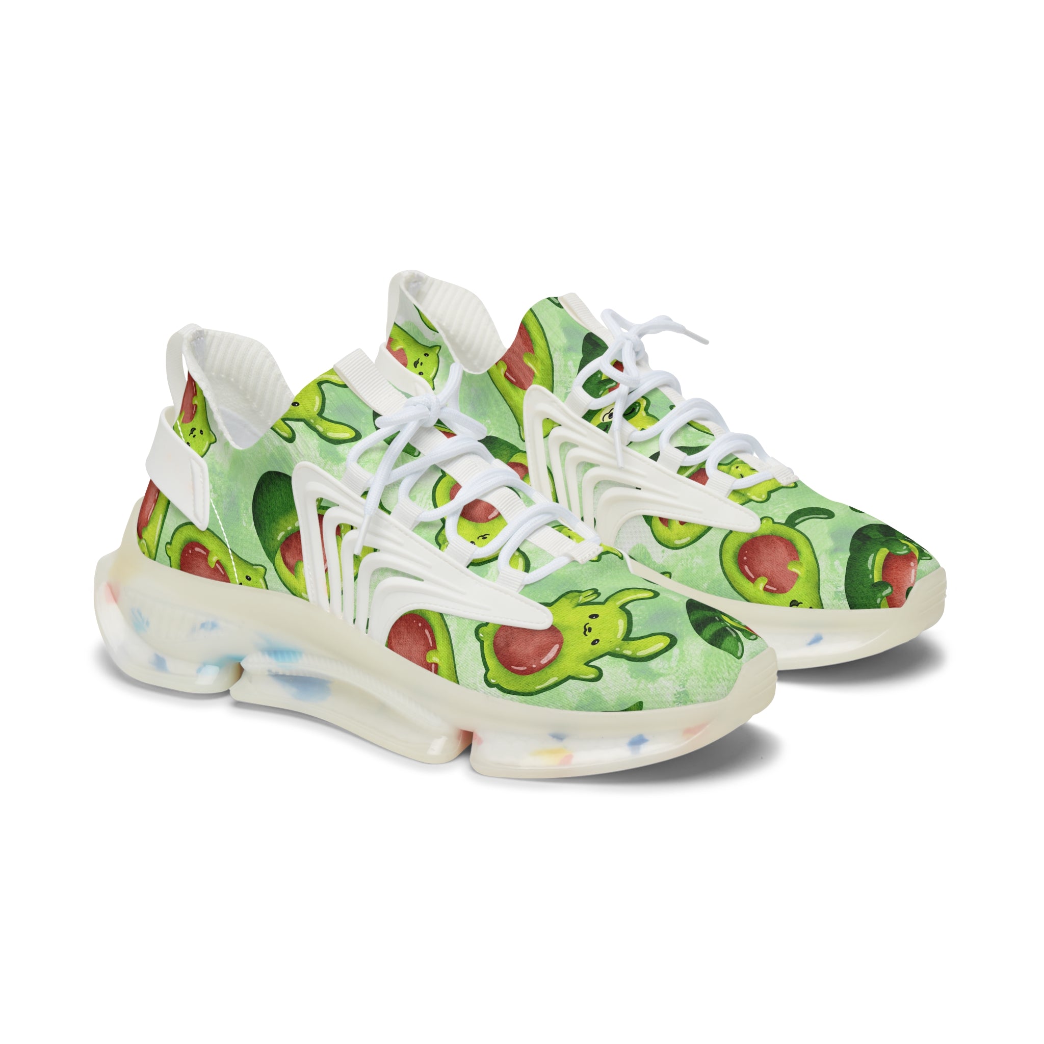 Avocado Fox Women's Mesh Sneakers – Marick Booster