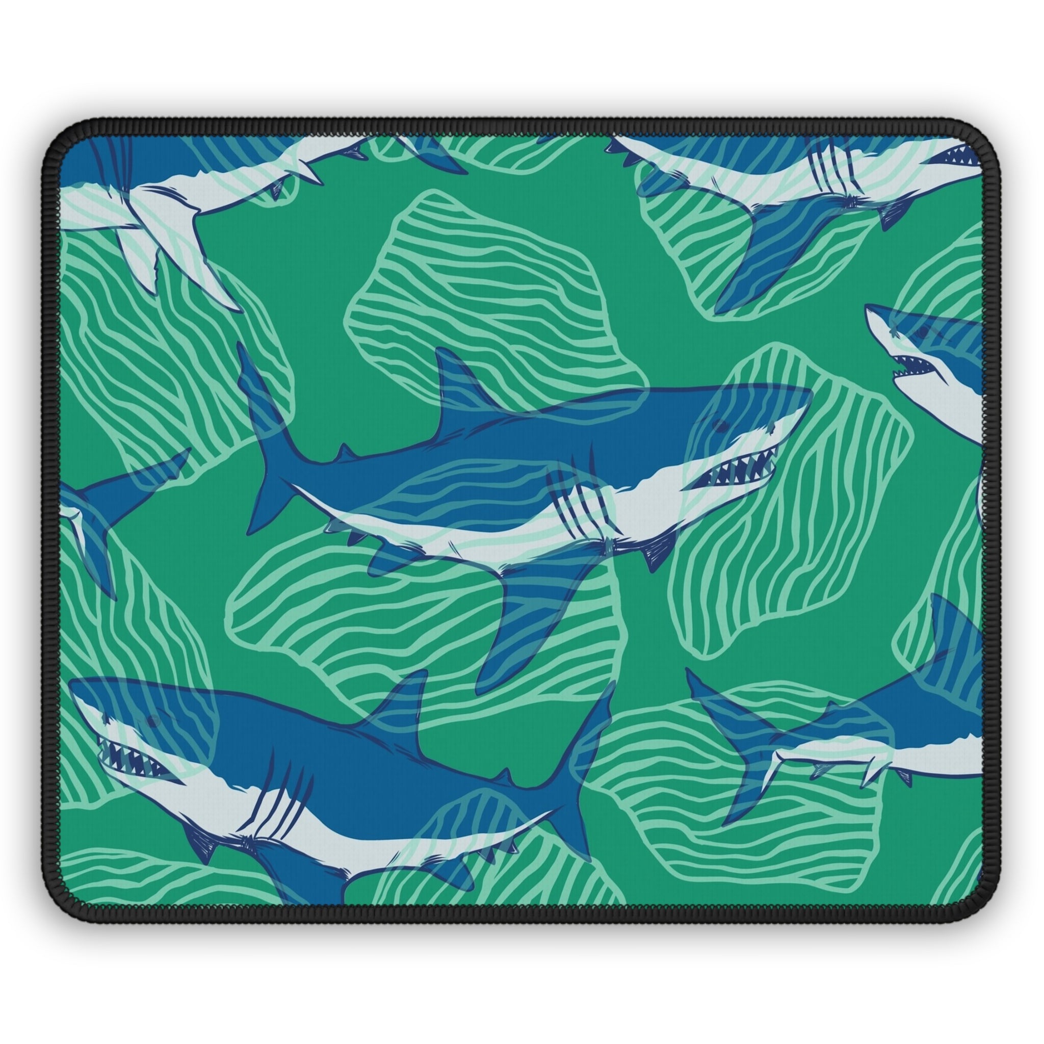 Shark-Themed Gaming Mouse Pad - Ocean Vibes for Gamers – Marick Booster