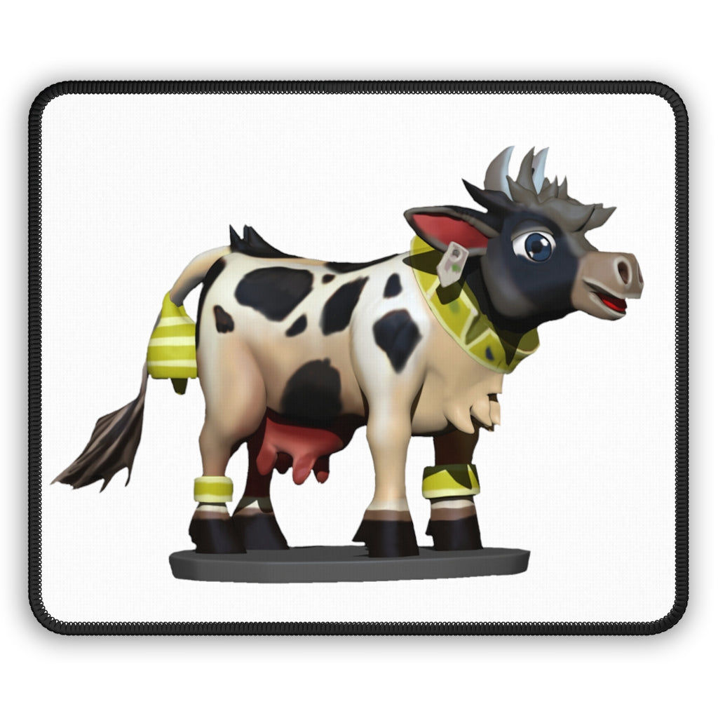 Black Cow Gaming Mouse Pad – Marick Booster